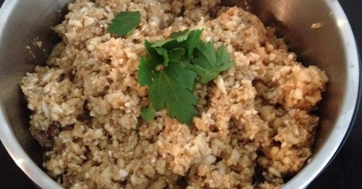 Cauliflower rice pilaf by guest. A Thermomix ® recipe in the category ...