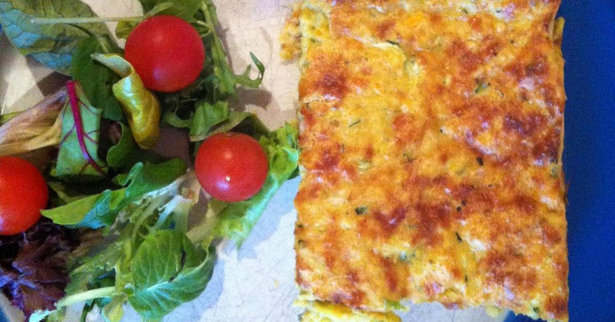 Quiche Slice by guest. A Thermomix ® recipe in the category Baking ...