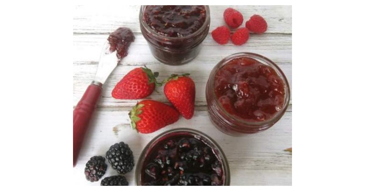 Healthy Fruit Jam by LaraUSA. A Thermomix ® recipe in the category ...