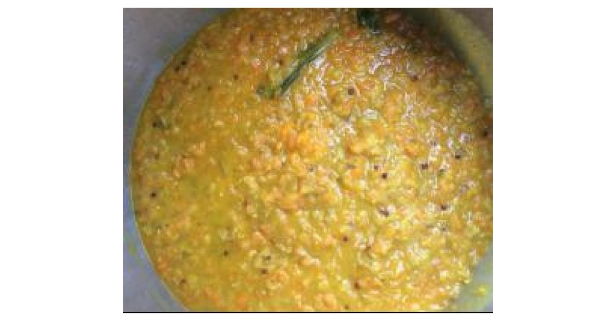 Quick carrot dhal by Saraclaira. A Thermomix ® recipe in the category ...