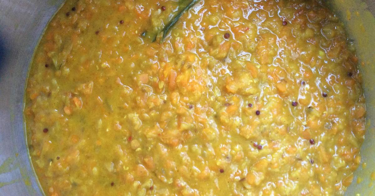 Quick carrot dhal by Saraclaira. A Thermomix ® recipe in the category ...