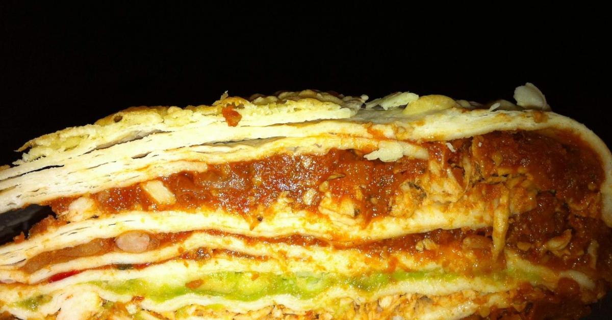 Chicken Tortilla Stack by kmcgibbon. A Thermomix ® recipe in the ...