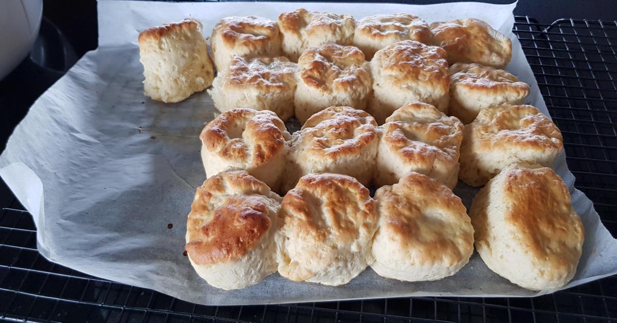 Variation Best Ever Scones by Berniemac22. A Thermomix ® recipe in the ...