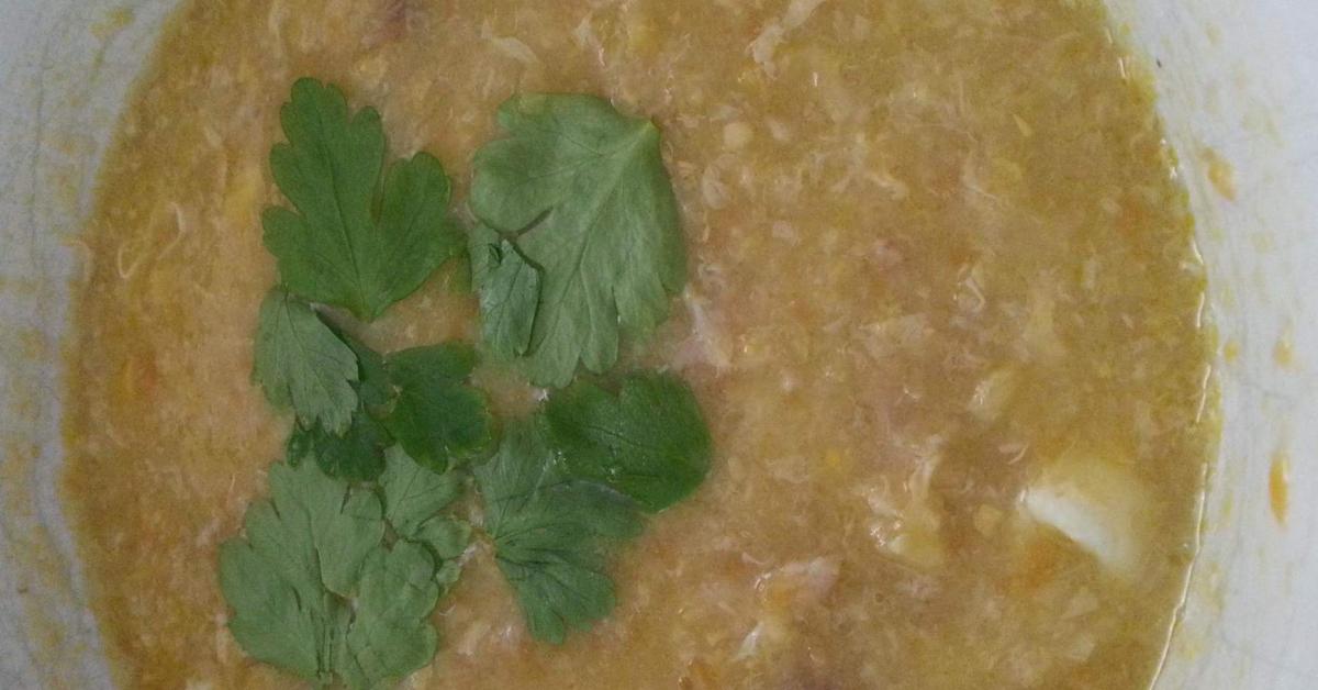 Clone of Chicken Creamed Corn Soup... garlic chicken creamed corn soup ...