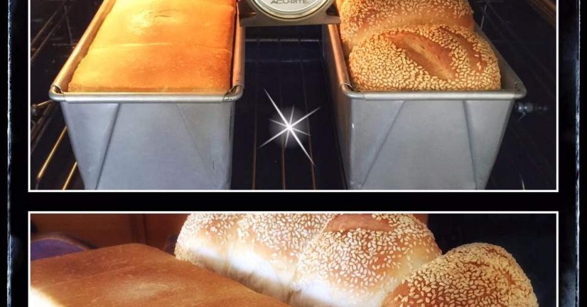Ruth's Thermomix Bread Tin White Sandwich Bread Loaf TM6 TM5 TM31 by There's a rainbow in my ...
