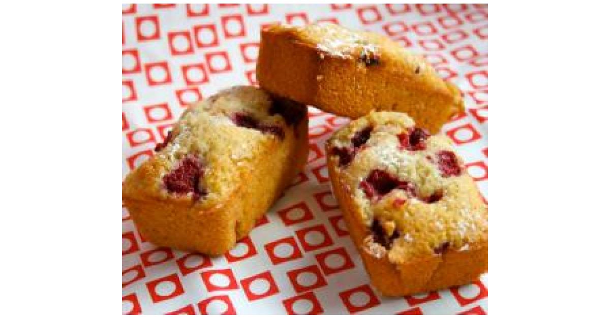 Raspberry Friands by makeitperfect. A Thermomix ® recipe in the ...