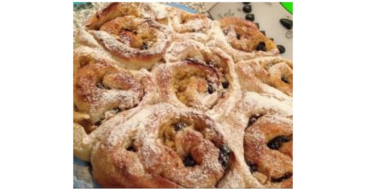 Apple Scrolls by guest. A Thermomix ® recipe in the category Baking ...