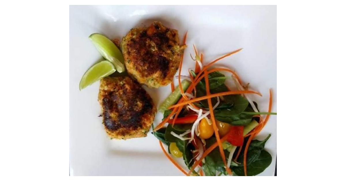 Asian style fish cakes by guest. A Thermomix ® recipe in the category ...