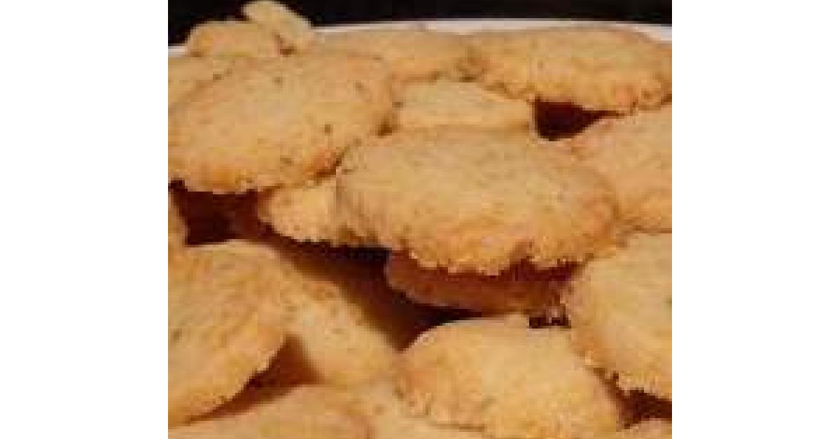 Cheese sables (cheese biscuits) by Wellsrob. A Thermomix ® recipe in ...