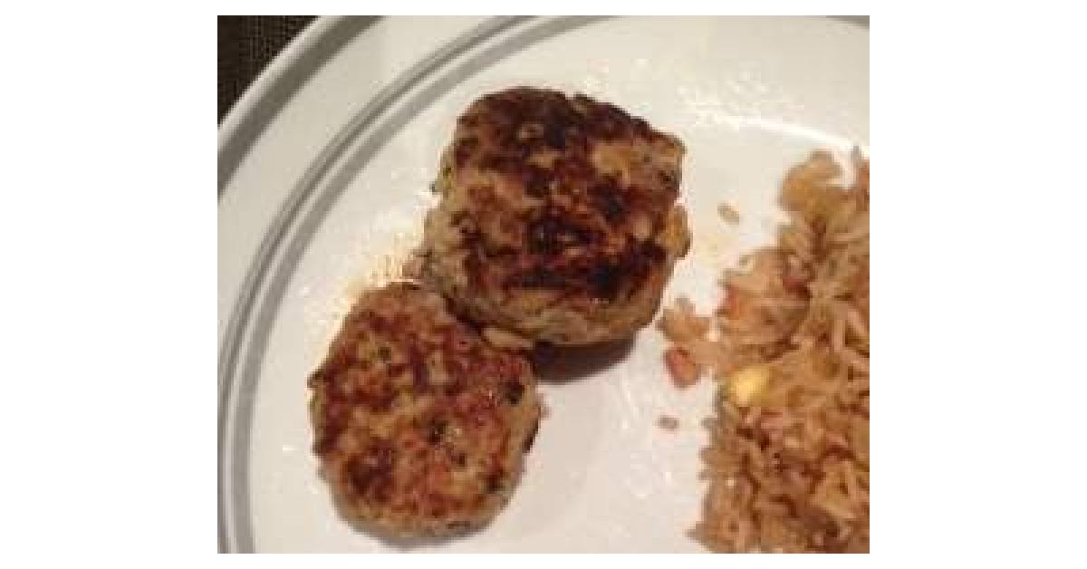 Pork & Apple Rissoles by guest. A Thermomix ® recipe in the category ...