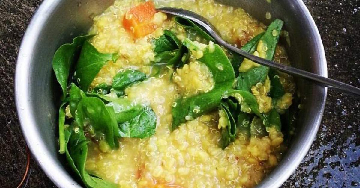 Quinoa Kicharee by leoniewierenga. A Thermomix ® recipe in the category ...