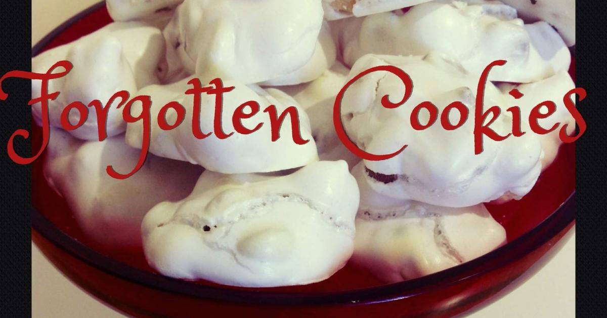 Forgotten Cookies by Liz Connolly. A Thermomix ® recipe in the category ...