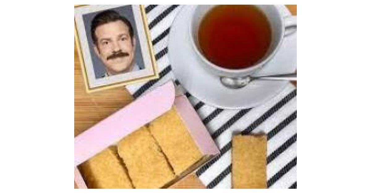 The Official Ted Lasso Biscuits (Shortbread) by Meggsie_Oz. A Thermomix ...