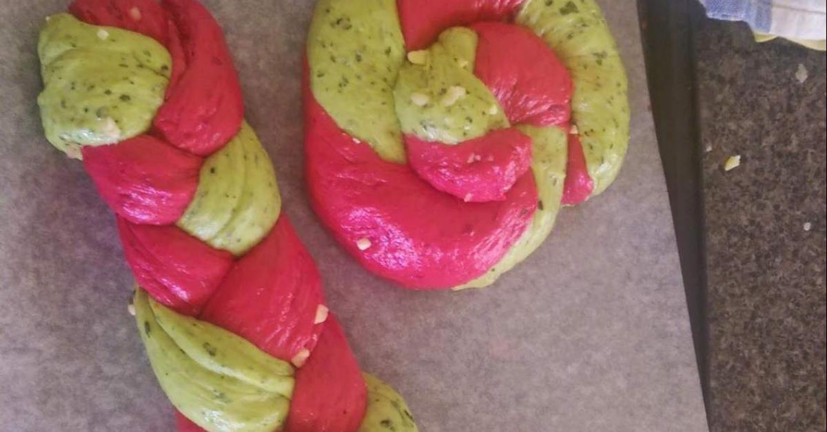 Festive Bread by RobynD. A Thermomix ® recipe in the category Baking ...