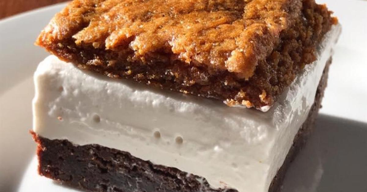 S'more slice by Eliza.thermo.mum. A Thermomix ® recipe in the category ...