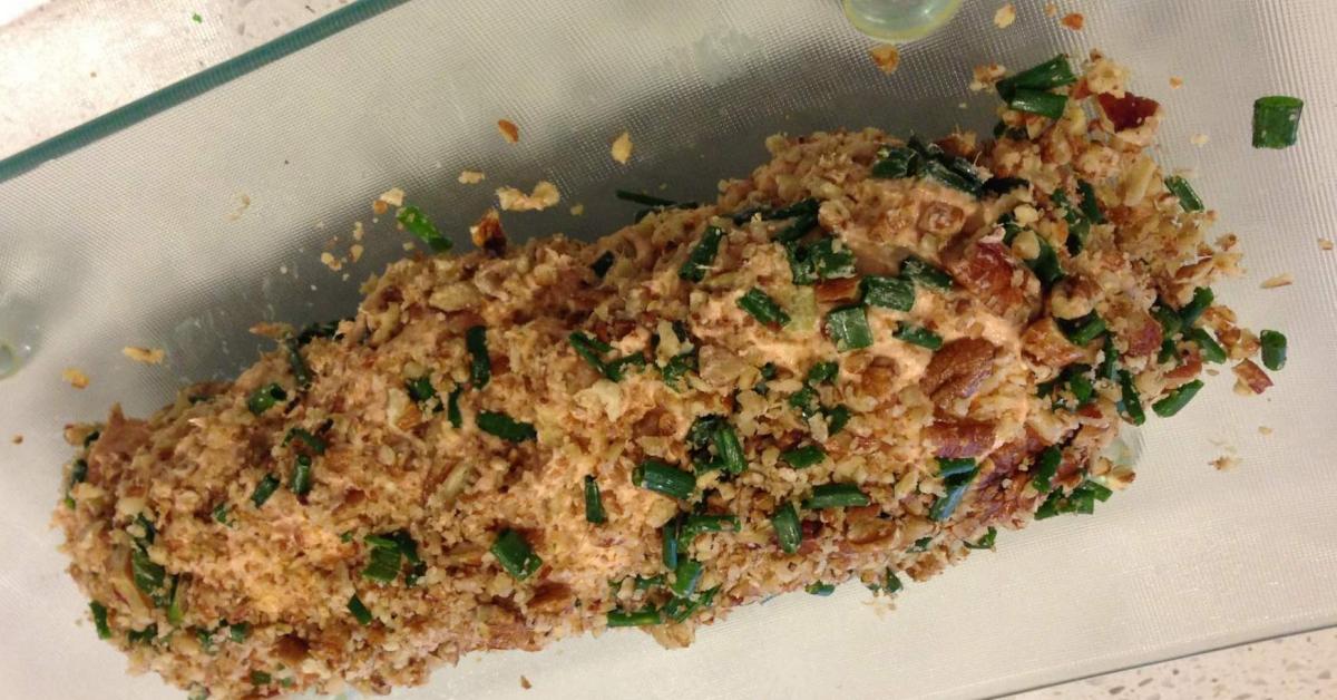 Salmon and Pecan Log by Karina 1275. A Thermomix ® recipe in the ...