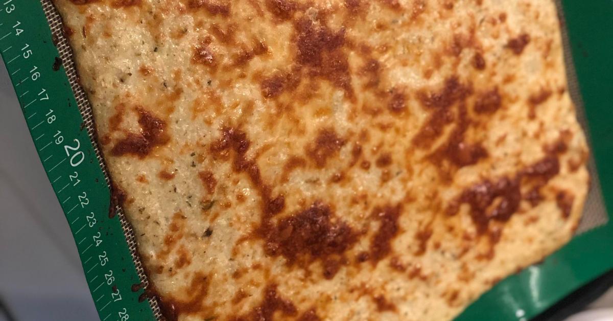 Low Carb Cheesy Cauliflower Sticks by ThermoBecHayward. A Thermomix ...