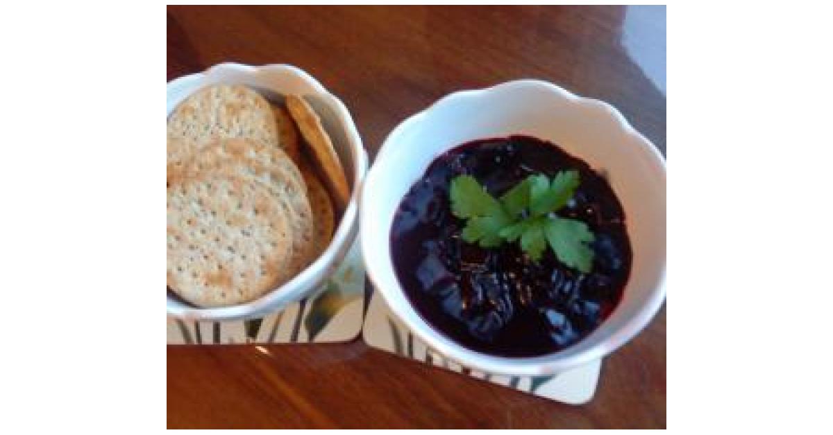 CHILLI BEETROOT DIP by guest. A Thermomix ® recipe in the category ...