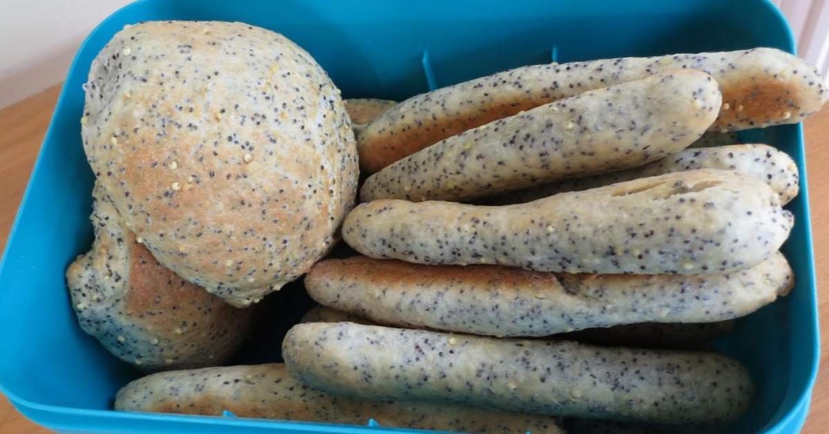 Failsafe seeded bread sticks by MealsPlans. A Thermomix ® recipe in the ...