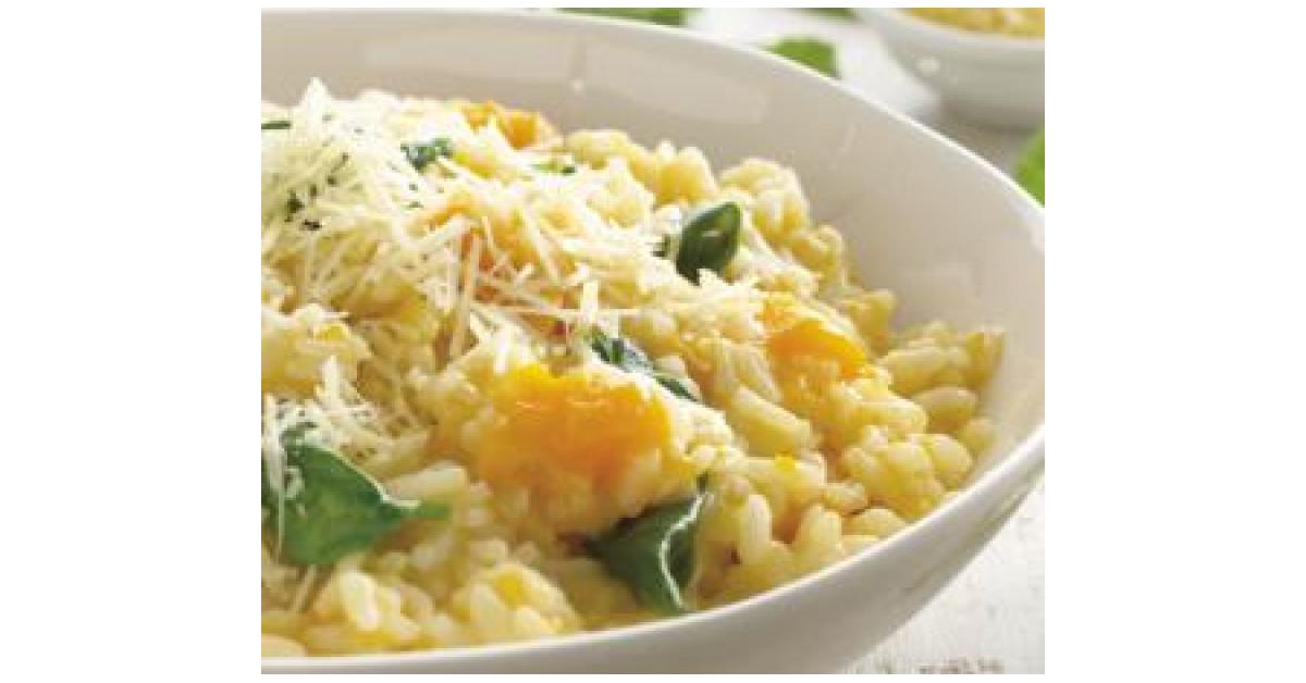 Clone of Spinach and Pumpkin Risotto - 321 Cals by elizmac. A Thermomix ...