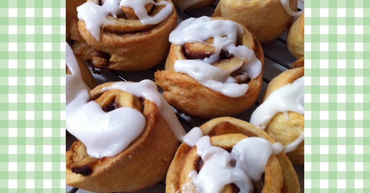 Easy peasy Apple cinnamon scrolls by thermifyme. A Thermomix ® recipe ...