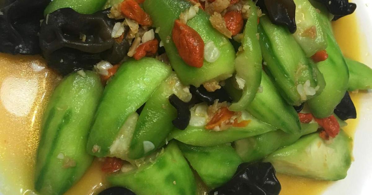 Stir Fry Chinese Squash by limmy. A Thermomix ® recipe in the category ...