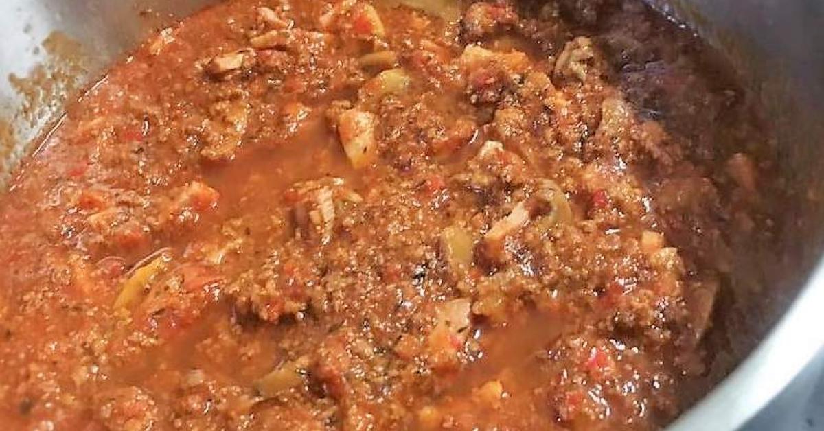 Outback Spaghetti bog by Minxalishious. A Thermomix ® recipe in the ...