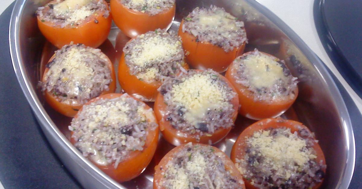 STEAMED Italian style TOMATOES by guest. A Thermomix ® recipe in the ...