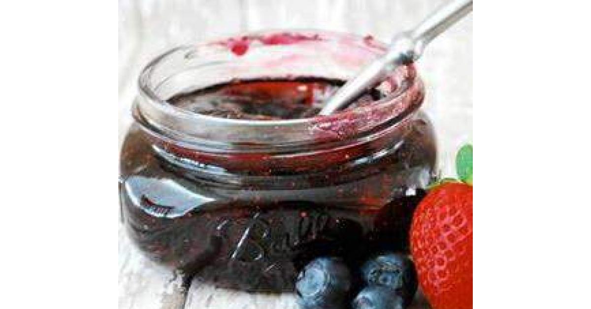 Fresh Berry Jam in 60 seconds by Tara.Consultant. A Thermomix ® recipe ...