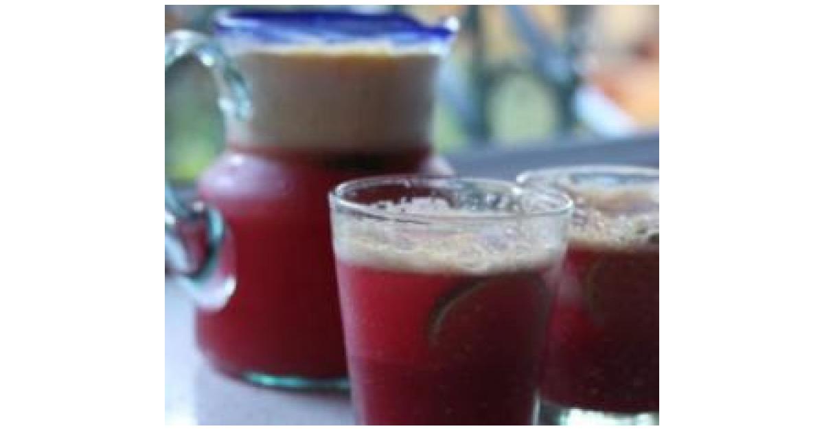 Red Lemonade by Thermomix in Australia. A Thermomix ® recipe in the ...