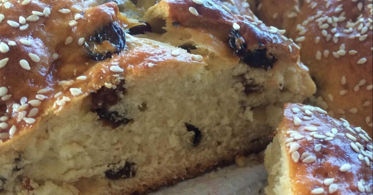 European Easter Plaited Bread by guest. A Thermomix ® recipe in the ...