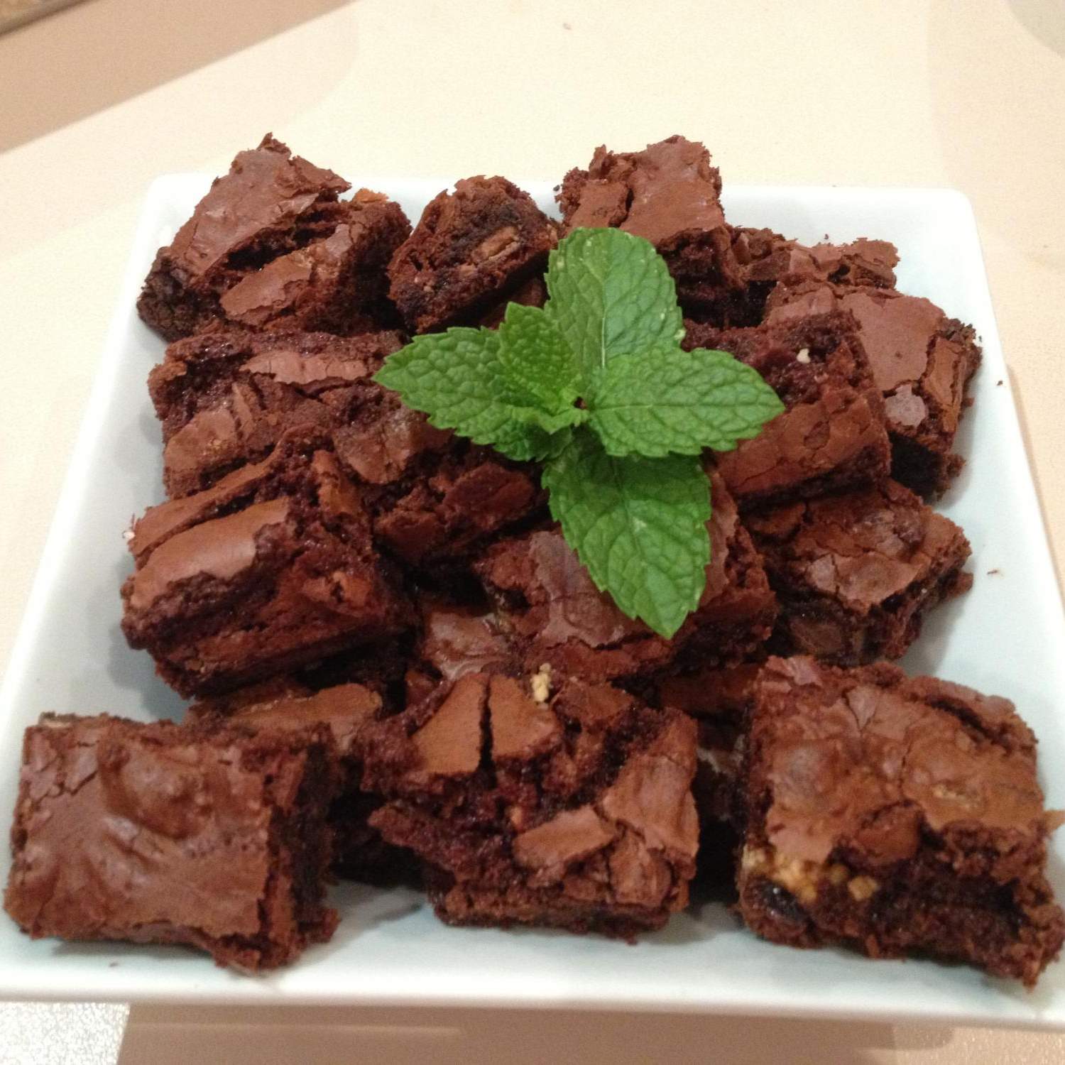 Chewy chocolate brownies store