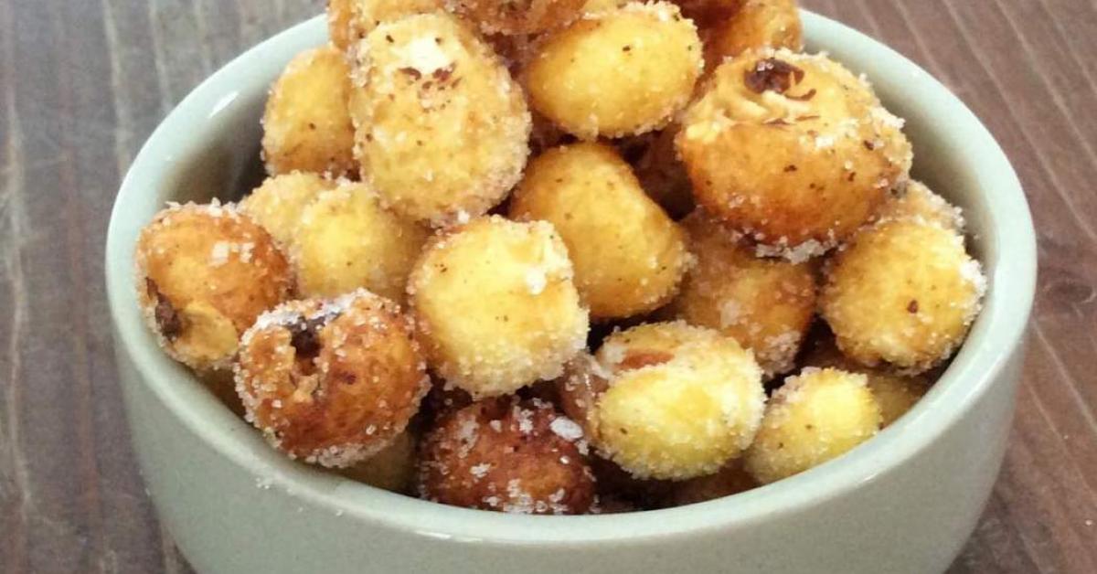 Honey Chilli Corn Puffs by guest. A Thermomix ® recipe in the category ...