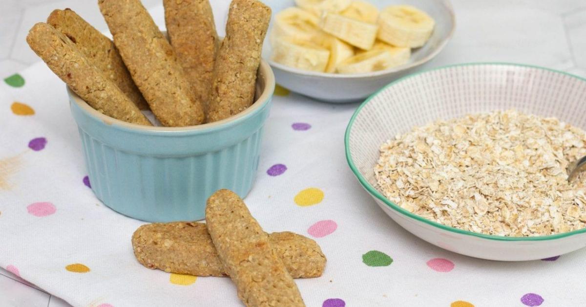 Banana Oat Baby Rusks by RollingwiththeStones. A Thermomix ® recipe in ...