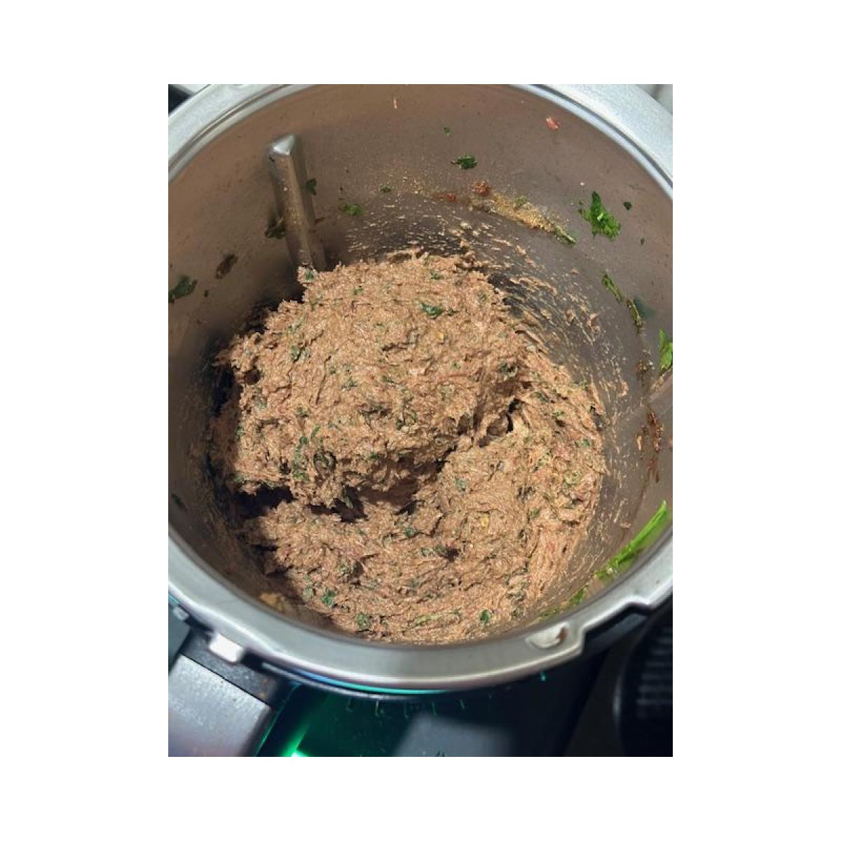 Thermo Cazza's Lahmeh bi Ajeen (Sfeeha) recipe (Meat Filling) by Thermo ...