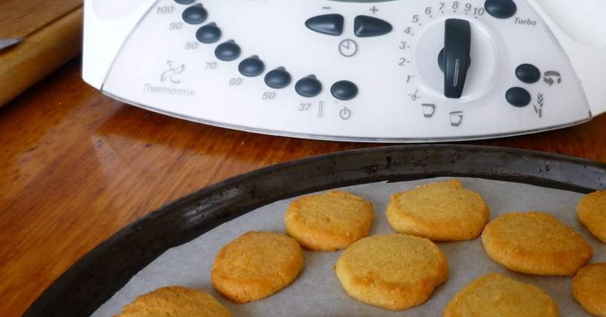 Parmesan sables by Elisabeth Taylor. A Thermomix ® recipe in the ...