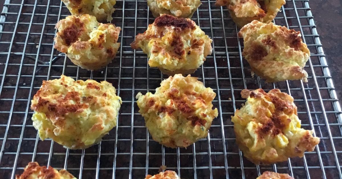 Southern Cheesy Corn Cakes by Ratbrothers. A Thermomix ® recipe in the ...