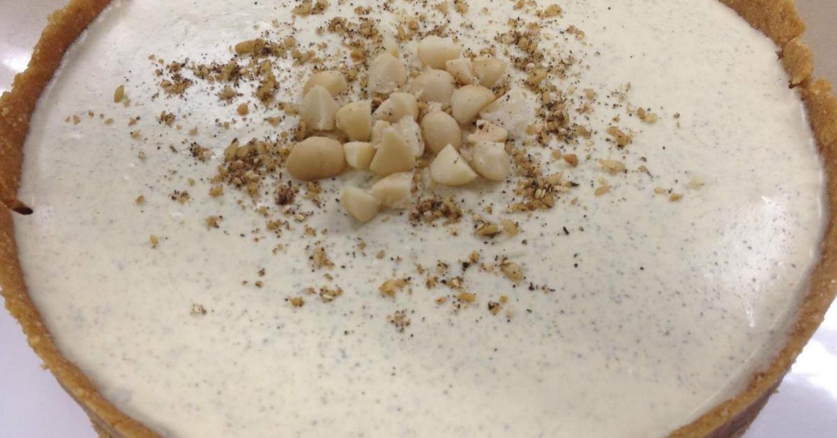 Lemon Myrtle Cheesecake by guest. A Thermomix ® recipe in the category ...