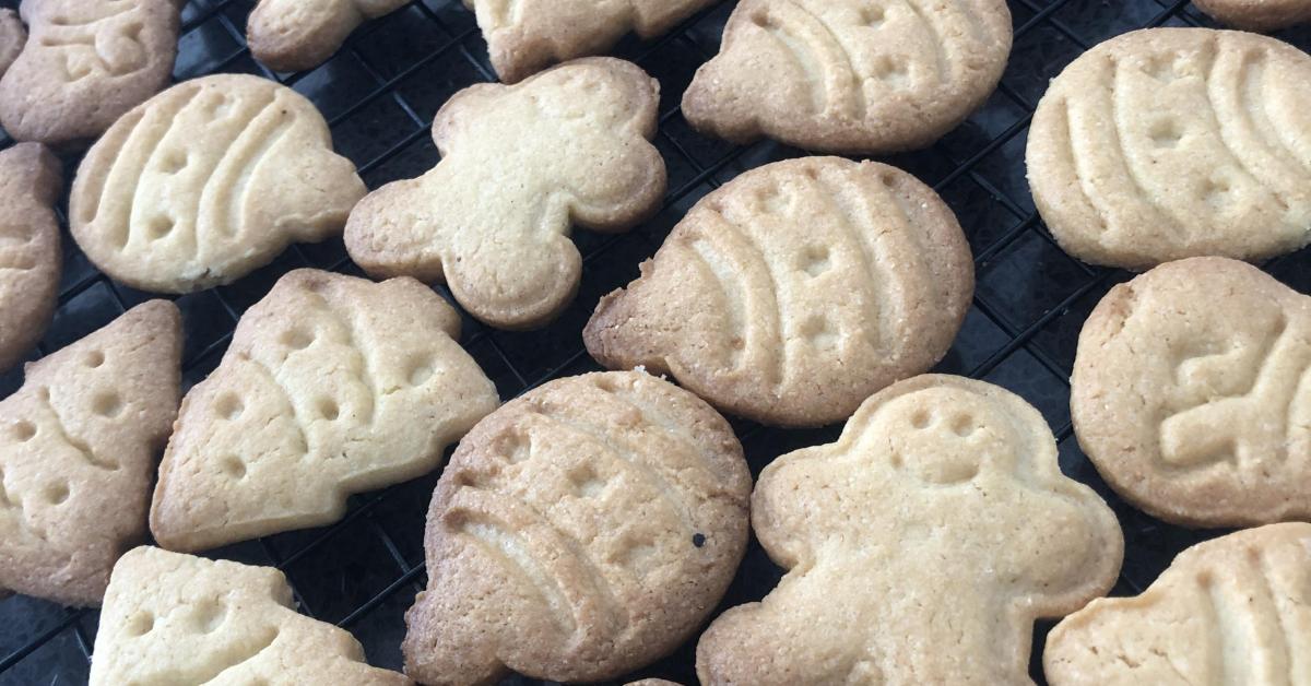 Ouma’s soetkoekies (sweet biscuits) by Thermodette. A Thermomix ...