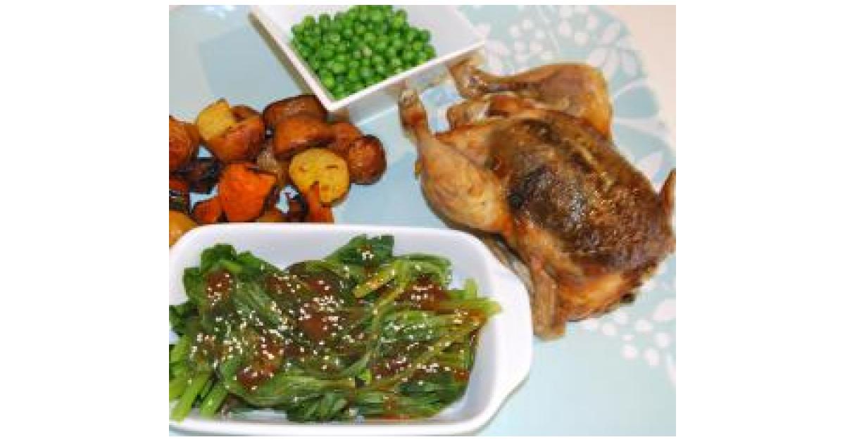 Thermy Style Stuffed Roast Chook by guest. A Thermomix ® recipe in the ...