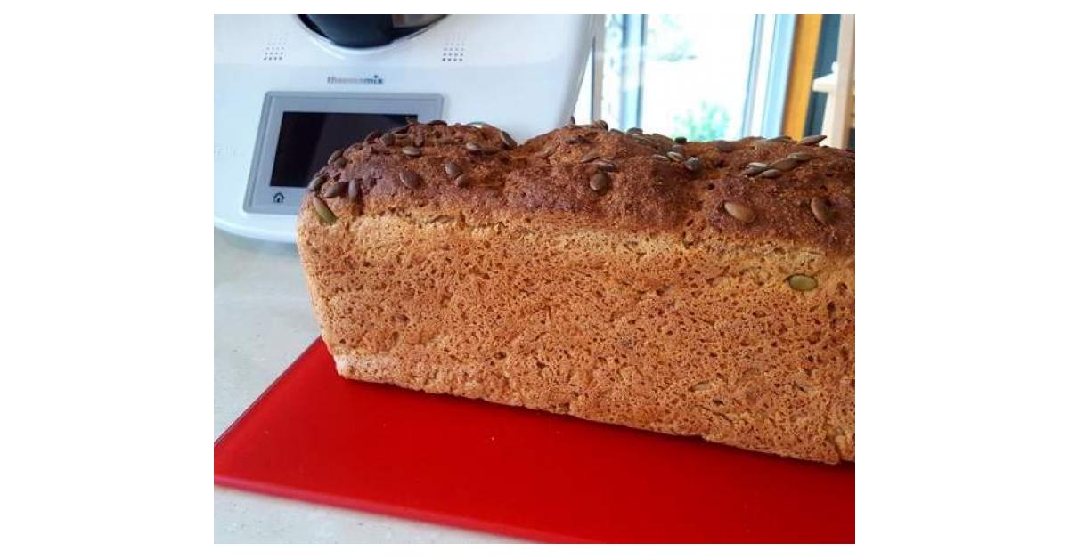 Jumbo Gluten Free Bread Loaf by GF-Kim. A Thermomix ® recipe in the ...