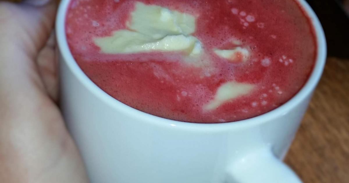 Red Velvet Hot Chocolate Drink by Lyn McCormick. A Thermomix ® recipe ...