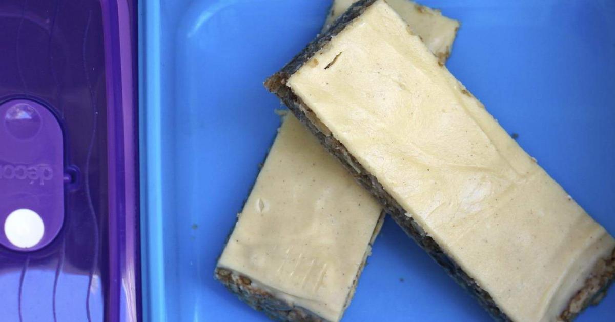 PRO-TEEN protein muesli bars for Back to School teenagers Lunch Boxes ...