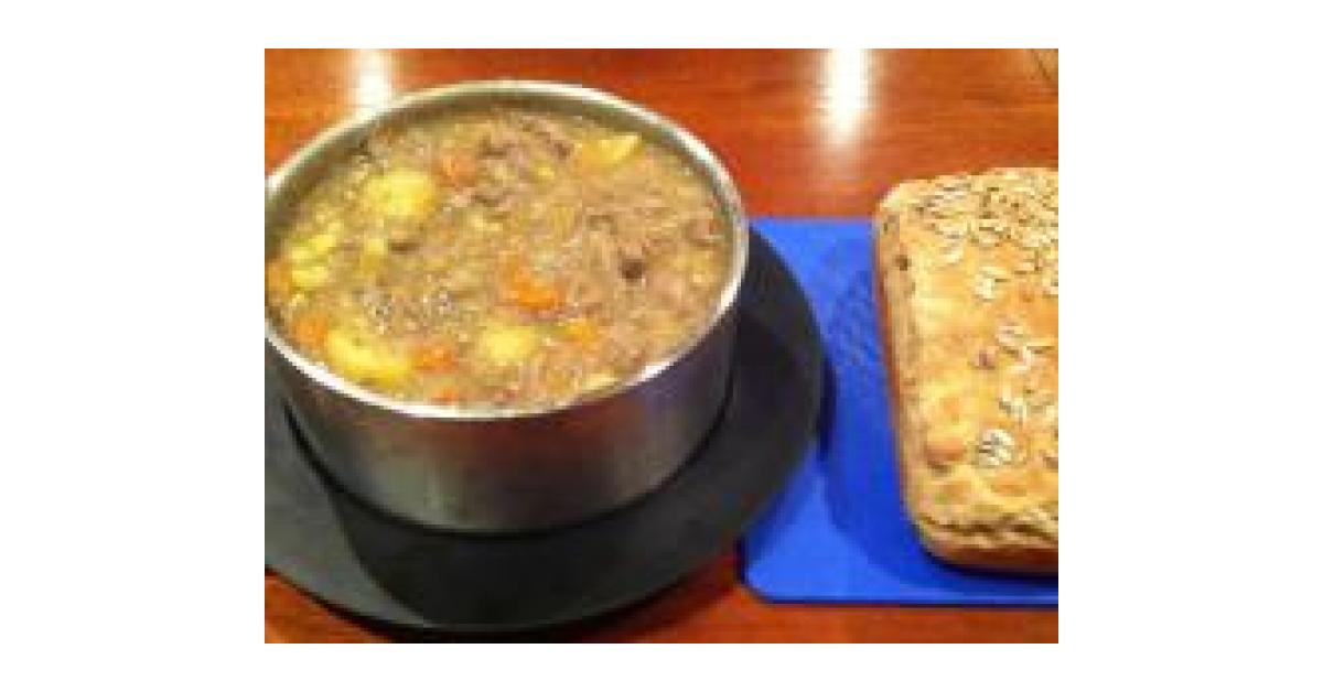 Irish Stew served with Rustic Bread by guest. A Thermomix ® recipe in ...