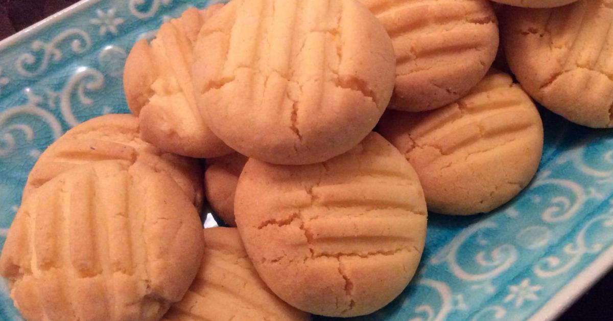 Super Fast Shortbread Biscuits by kajsmail. A Thermomix ® recipe in the ...