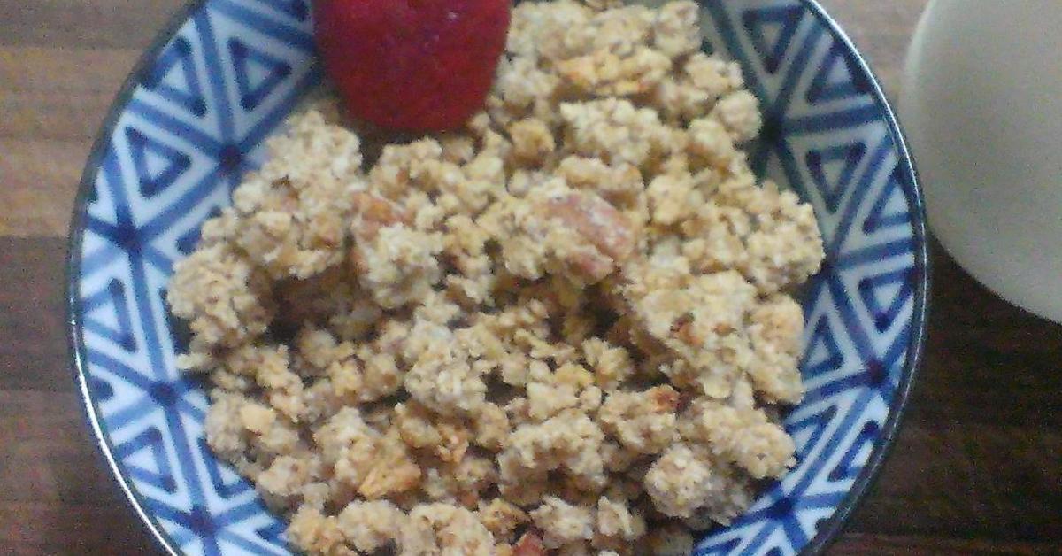 Crunchy Museli Clustered Peacan by pperazza. A Thermomix ® recipe in ...