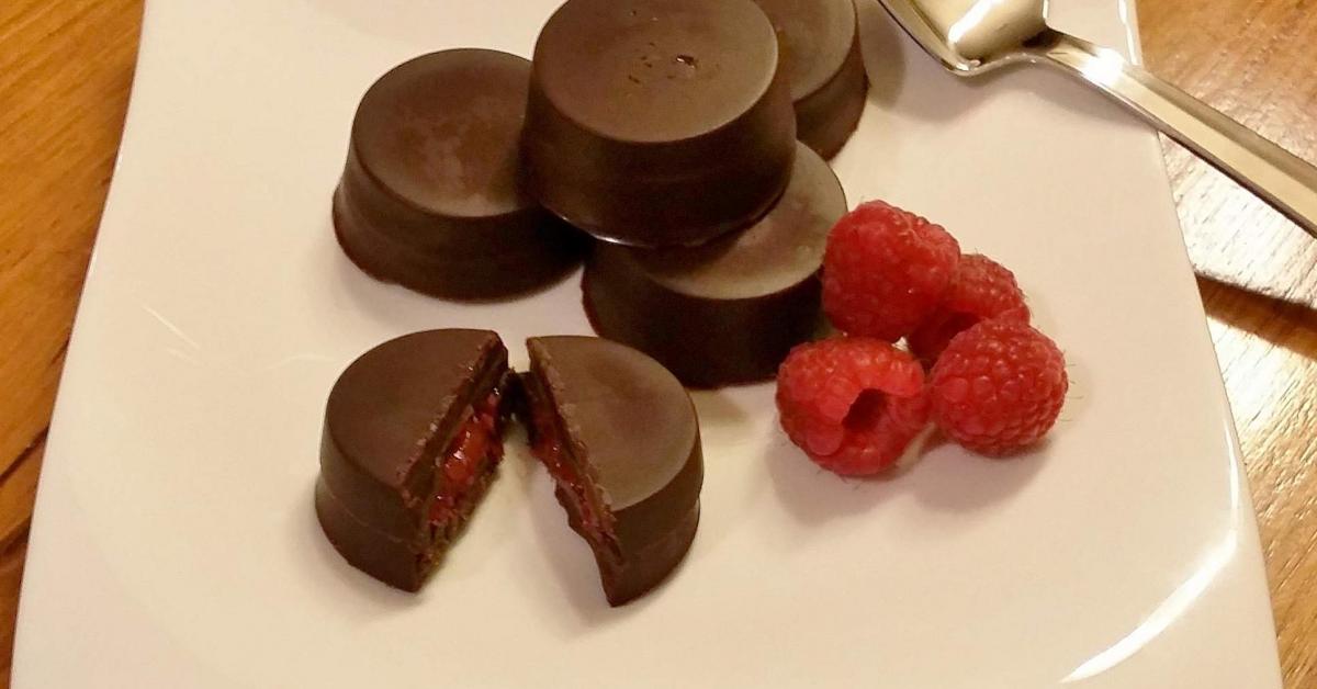 Choc raspberry delights by guest. A Thermomix ® recipe in the category ...