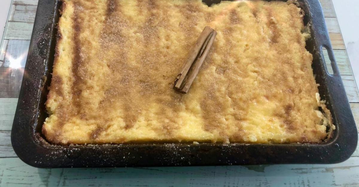 Rice pudding slice by thermifyme. A Thermomix ® recipe in the category ...