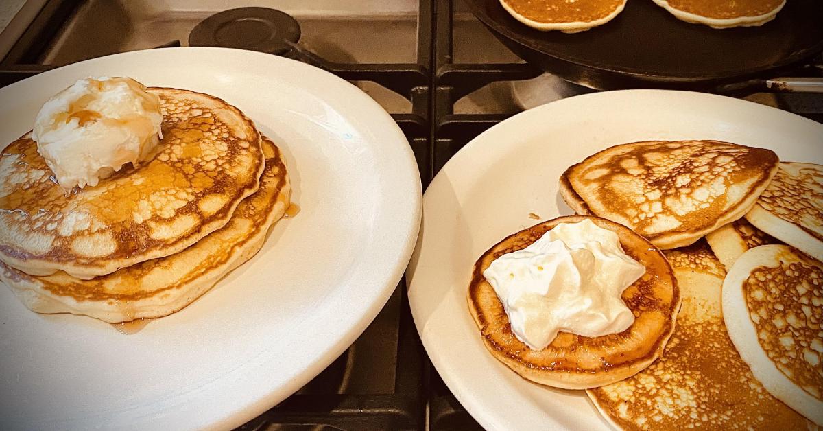 5 Minute Pancakes & Pikelets by GeoffPike80. A Thermomix ® recipe in ...