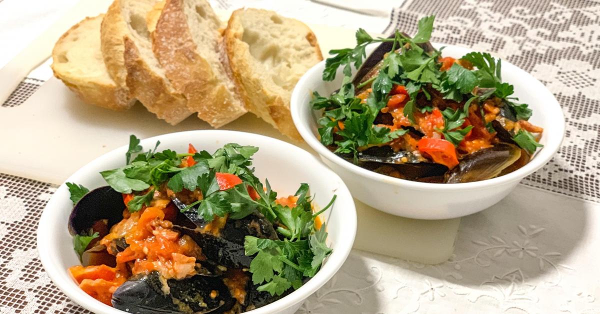 Chilli Mussels by bulldustandbackroads. A Thermomix ® recipe in the ...